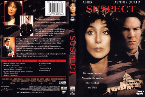 CoverCity - DVD Covers & Labels - Suspect