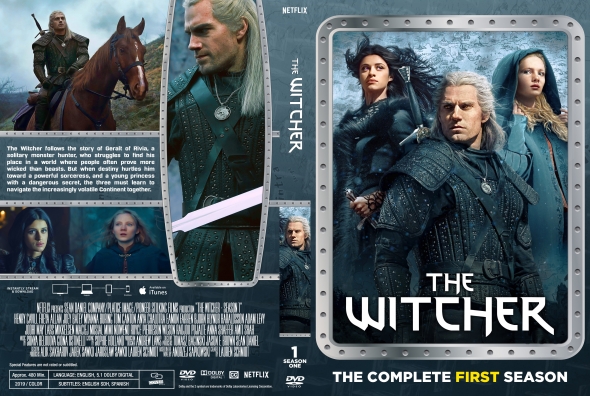 CoverCity - DVD Covers & Labels - The Witcher - Season 1
