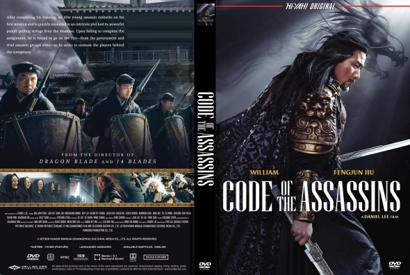 CoverCity - DVD Covers & Labels - Code of the Assassins