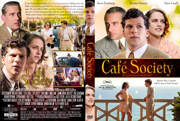 CoverCity - DVD Covers & Labels - Café Society