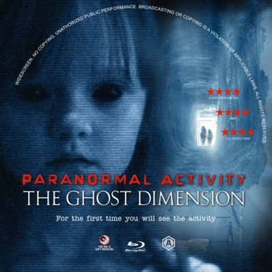 CoverCity - DVD Covers & Labels - Paranormal Activity: The Ghost Dimension