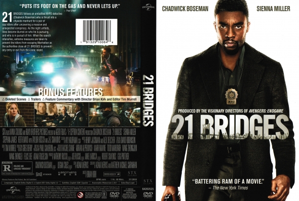 CoverCity - DVD Covers & Labels - 21 Bridges