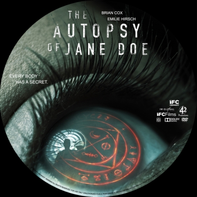 CoverCity - DVD Covers & Labels - The Autopsy of Jane Doe