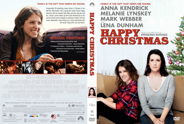 CoverCity - DVD Covers & Labels - Happy Christmas