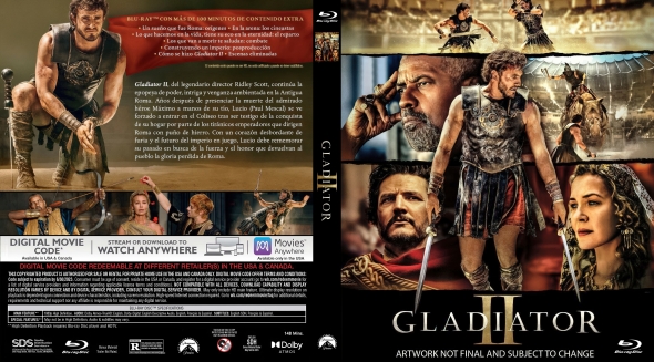 CoverCity - DVD Covers & Labels - Gladiator II