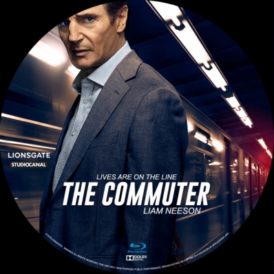 CoverCity - DVD Covers & Labels - The Commuter