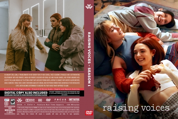 CoverCity - DVD Covers & Labels - Raising Voices - Season 1