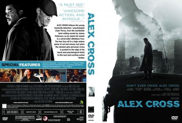CoverCity - DVD Covers & Labels - Alex Cross