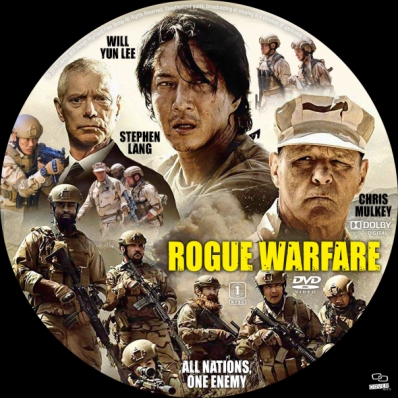 CoverCity - DVD Covers & Labels - Rogue Warfare