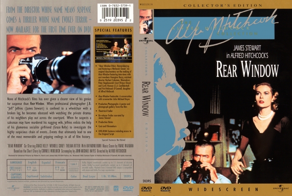 CoverCity - DVD Covers & Labels - Rear Window
