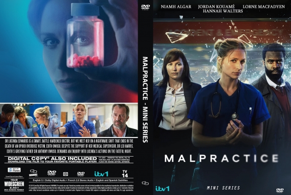 CoverCity - DVD Covers & Labels - Malpractice - Minisires