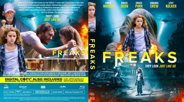 CoverCity - DVD Covers & Labels - Freaks