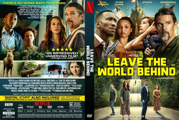 CoverCity - DVD Covers & Labels - Leave the World Behind