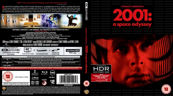 CoverCity - DVD Covers & Labels - 2001: A Space Odyssey 4K