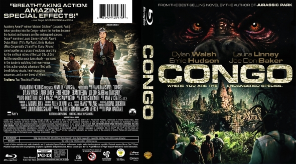 CoverCity - DVD Covers & Labels - Congo
