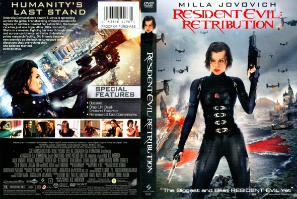 CoverCity - DVD Covers & Labels - Resident Evil: Retribution