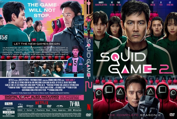CoverCity - DVD Covers & Labels - Squid Game - Season 2