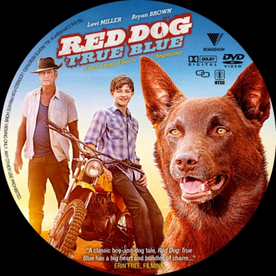 CoverCity - DVD Covers & Labels - Red Dog: True Blue