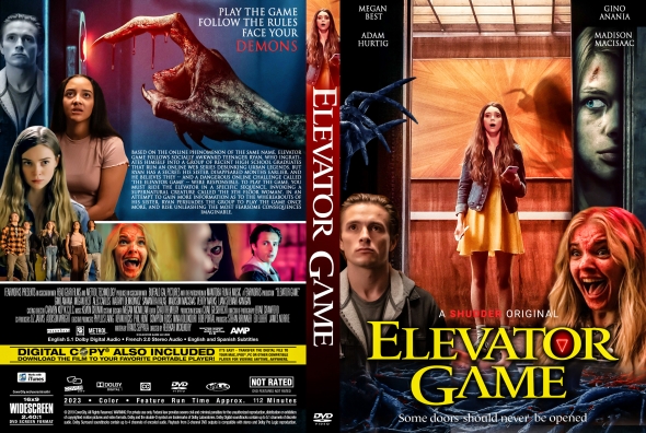 CoverCity - DVD Covers & Labels - Elevator Game
