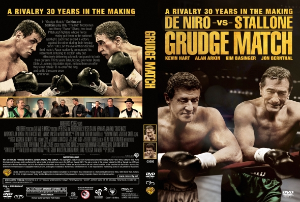 Grudge Match Dvd Cover