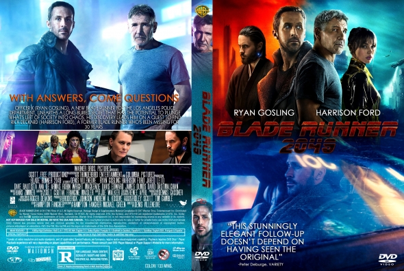 CoverCity - DVD Covers & Labels - Blade Runner 2049