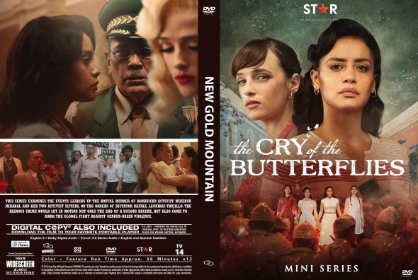 CoverCity - DVD Covers & Labels - The Cry of the Butterflies - Season 1