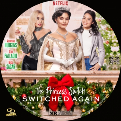 CoverCity - DVD Covers & Labels - The Princess Switch: Switched Again