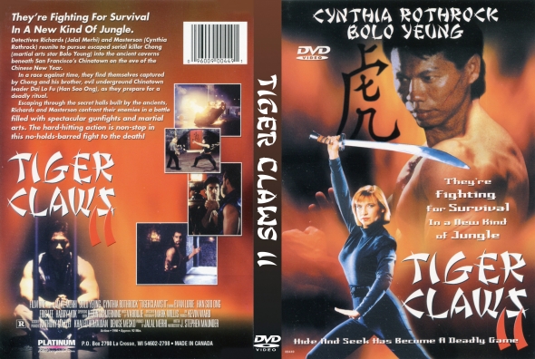 CoverCity - DVD Covers & Labels - Tiger Claws 2