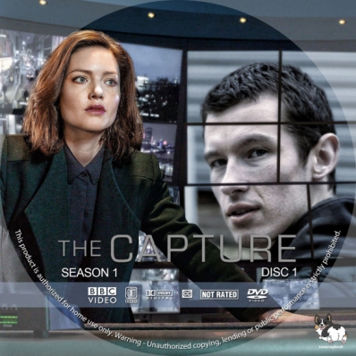 CoverCity - DVD Covers & Labels - The Capture - Season 1; disc 1