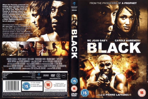 CoverCity - DVD Covers & Labels - Black