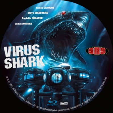 CoverCity - DVD Covers & Labels - Virus Shark