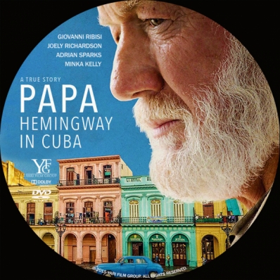 CoverCity - DVD Covers & Labels - Papa Hemingway in Cuba