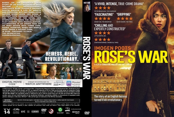 CoverCity - DVD Covers & Labels - Rose's War