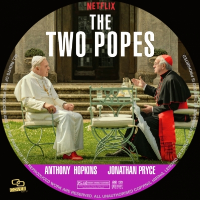 CoverCity - DVD Covers & Labels - The Two Popes