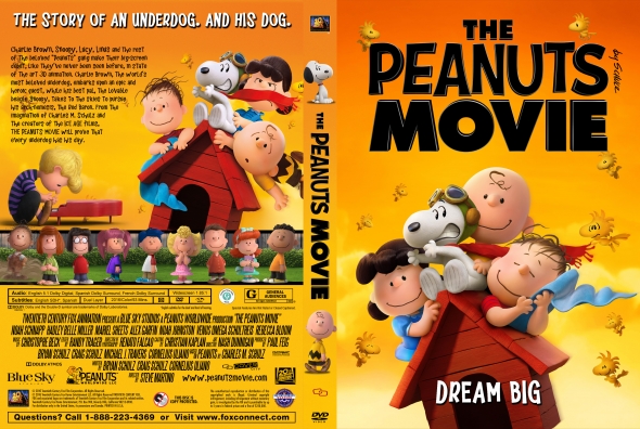 CoverCity - DVD Covers & Labels - The Peanuts Movie