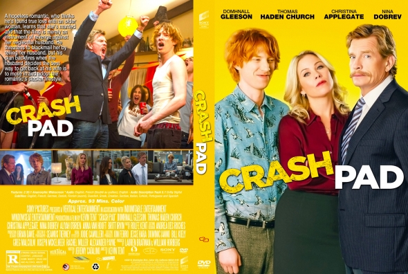 CoverCity - DVD Covers & Labels - Crash Pad