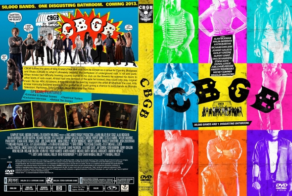 Cbgb Dvd Cover