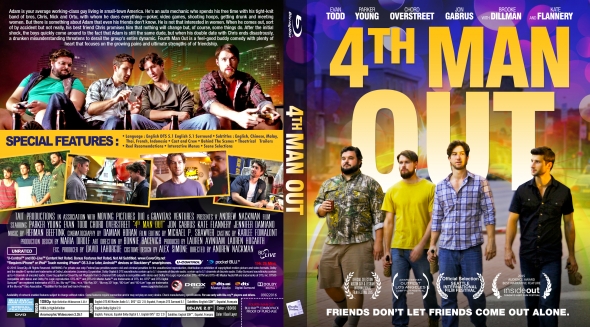 CoverCity - DVD Covers & Labels - 4th Man Out