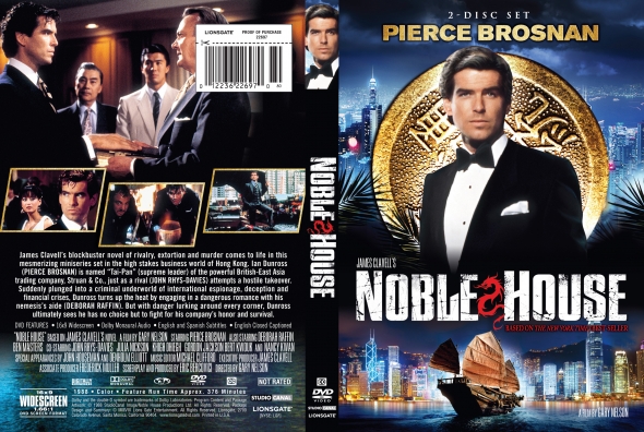 CoverCity - DVD Covers & Labels - Noble House