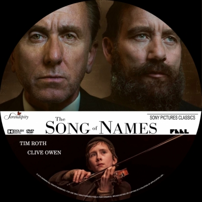 CoverCity - DVD Covers & Labels - The Song of Names