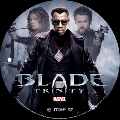 CoverCity - DVD Covers & Labels - Blade Trinity