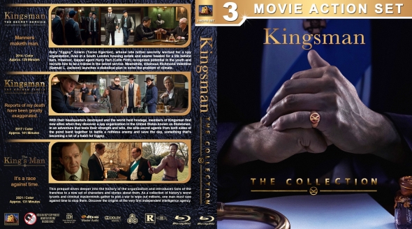 CoverCity - DVD Covers & Labels - Kingsman Collection