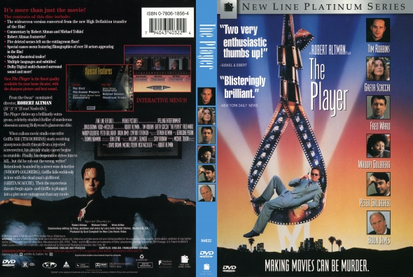 CoverCity - DVD Covers & Labels - The Player