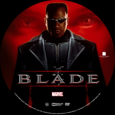 CoverCity - DVD Covers & Labels - Blade