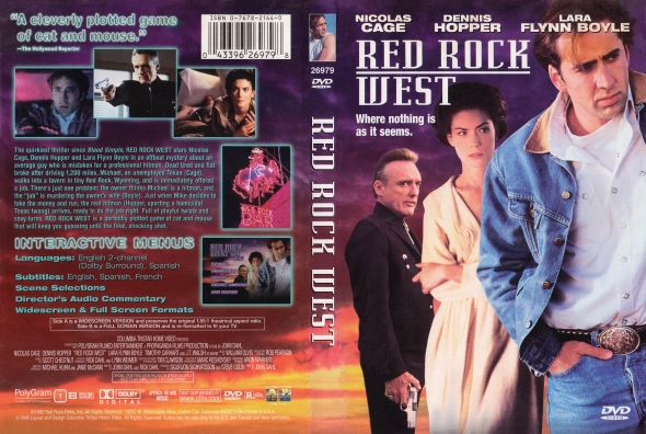 CoverCity - DVD Covers & Labels - Red Rock West