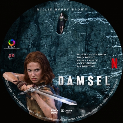 CoverCity - DVD Covers & Labels - Damsel