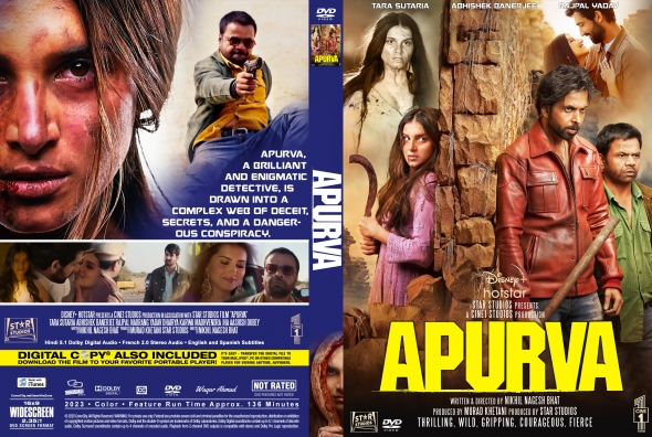 CoverCity - DVD Covers & Labels - Apurva