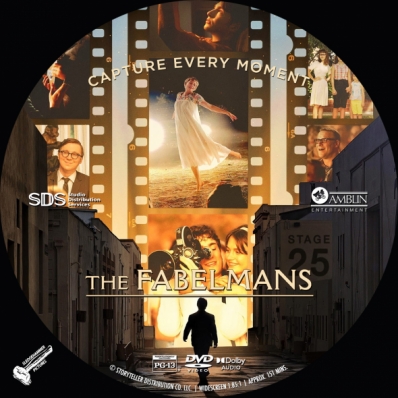 CoverCity - DVD Covers & Labels - The Fabelmans