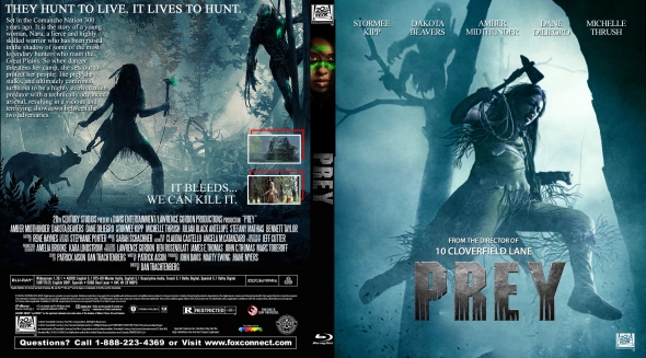 CoverCity - DVD Covers & Labels - Prey CoverCity - DVD Covers & Labels - Prey