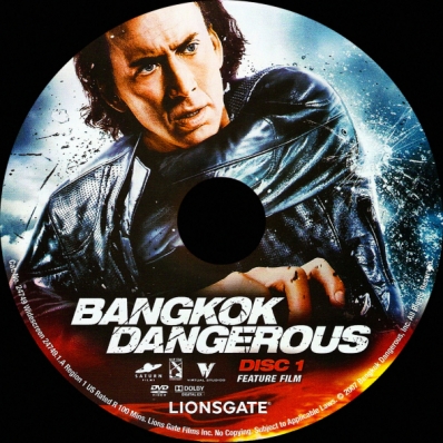 CoverCity - DVD Covers & Labels - Bangkok Dangerous